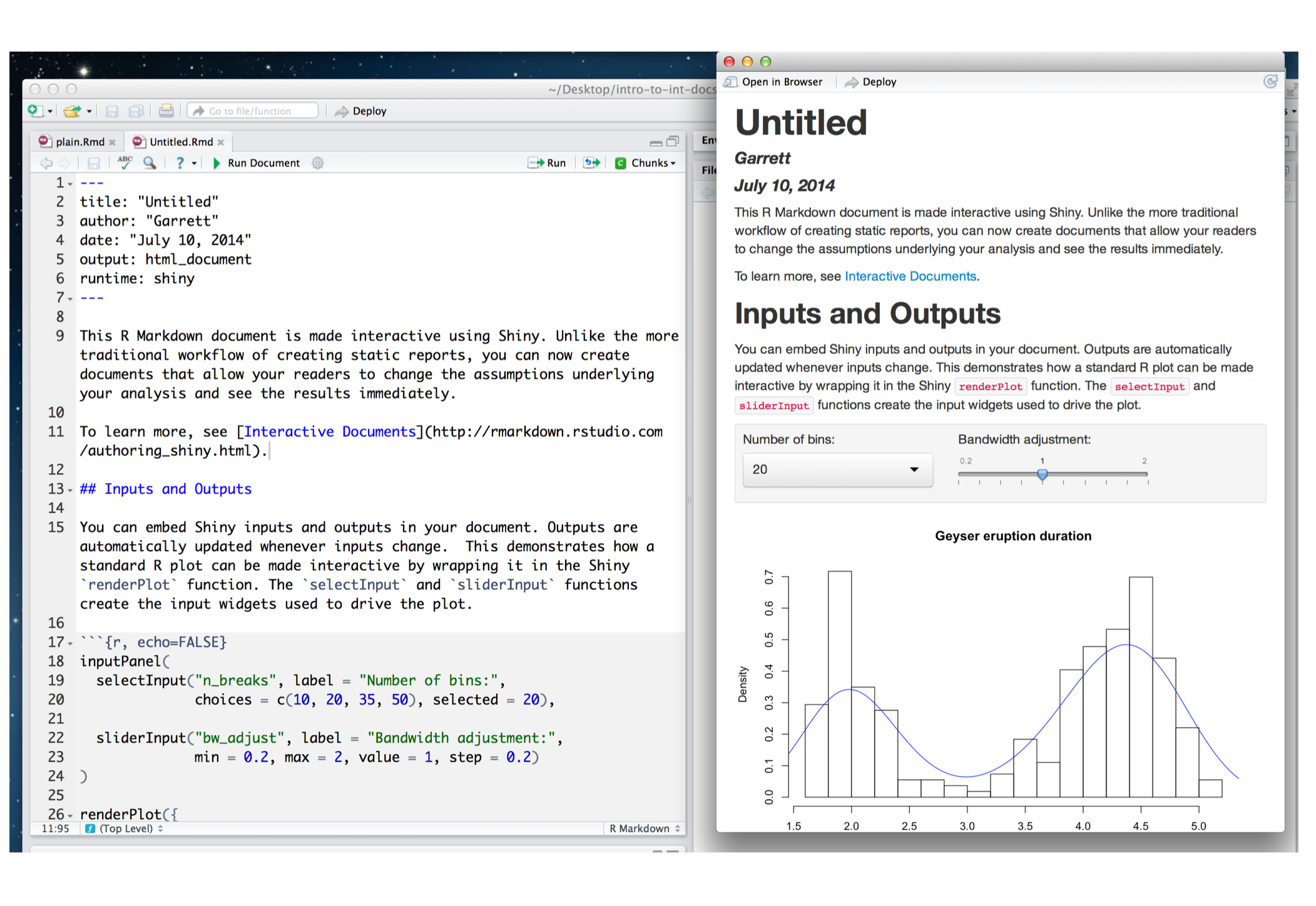 Rmarkdown Templates Rmarkdown Templates