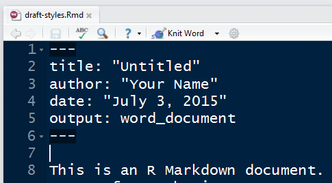 Happy collaboration with Rmd to docx-CSDN博客